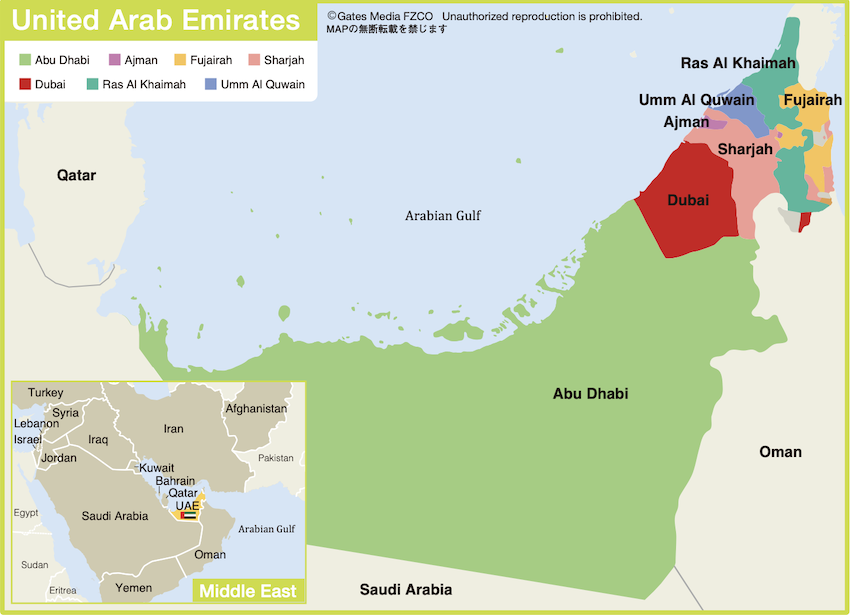 Where is Dubai? How to get to the city? A geopolitical view of Dubai ...
