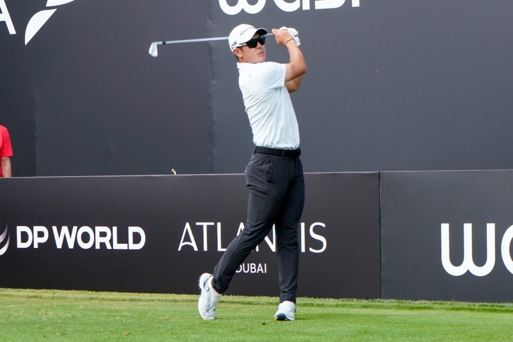 Keita Nakajima achieves a spectacular albatross! Hatton's 8th European ...